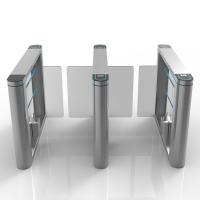 China Bidirectional 40w RFID Access Swing Barrier Turnstile for sale