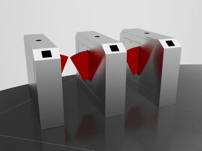 China RFID-de Barrièreturnstile van de Toegangsss316 Klep voor Metro Post Te koop
