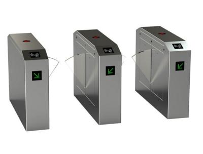 Cina Cancello girevole della barriera della falda di RFID Access SS316 per la stazione della metropolitana in vendita