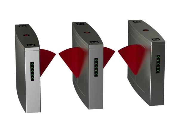 Quality Brushless Motor SS304 Waist Height Turnstiles for sale
