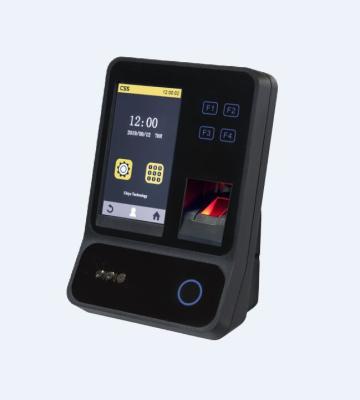 China RS485 10000 Face Fingerprint Time Attendance Terminal for sale