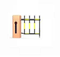China 6M Boom 120W Automatic Traffic Barriers for sale