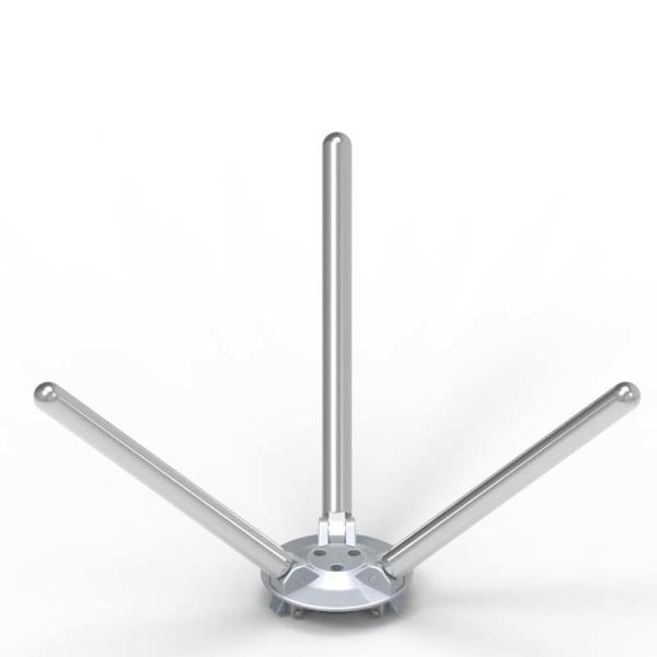 Quality Semi And Full Automatic Hardened Metal Tripod Turnstile Mechanism for sale
