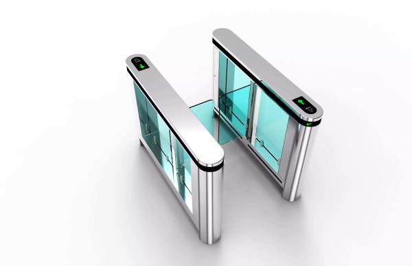 Quality DC Motor SUS304 650mm Automatic Ticket Gate for sale