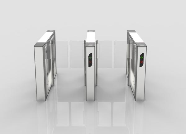 Quality Brushless Waist Height Turnstiles for sale
