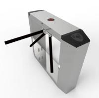China Relay output Tripod Turnstile Gate for sale