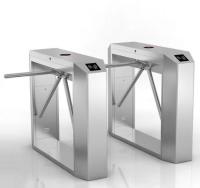 China Relay output Tripod Turnstile Gate for sale