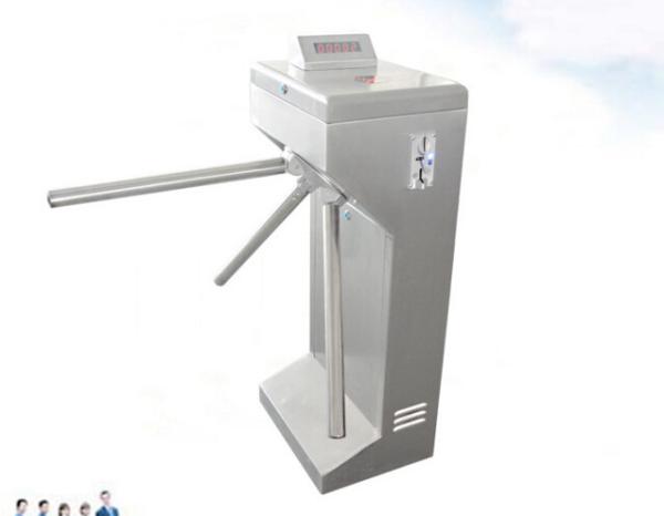 Quality Coin Connector 550mm RS485 Tripod Turnstile Gate for sale