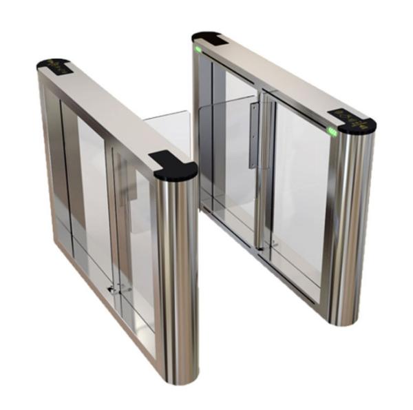 Quality 304 Stainless Steel 1200mm Pedestrian Turnstile Gate for sale