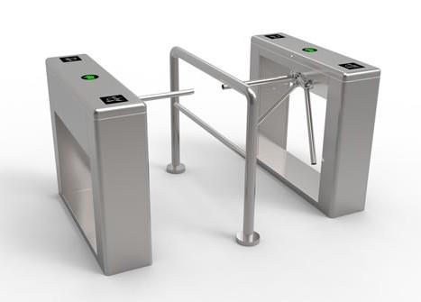 Quality GB304 Stainless Steel Tripod Turnstile Gate for sale
