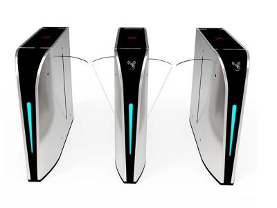 China Tweerichtingsrs232-Turnstile van de Klepbarrière voor Metro en Luchthaven Te koop