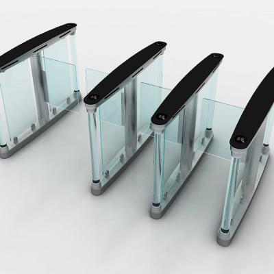 Cina Porta di vetro automatica 550mm 50 genti Min Speed Gate Turnstile in vendita