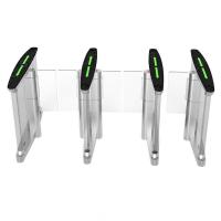 China Face Recognition RS232 SUS316 Turnstile Security Gates for sale