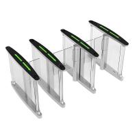 China Face Recognition RS232 SUS316 Turnstile Security Gates for sale