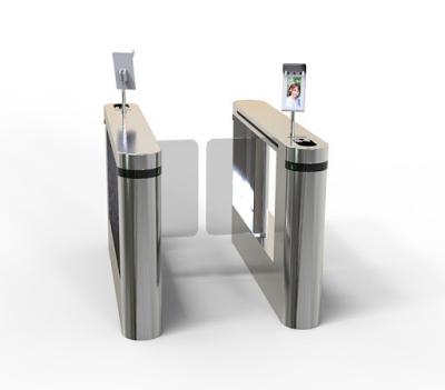 China RS232 SUS316 Facial Recognition Access Control Turnstile for sale