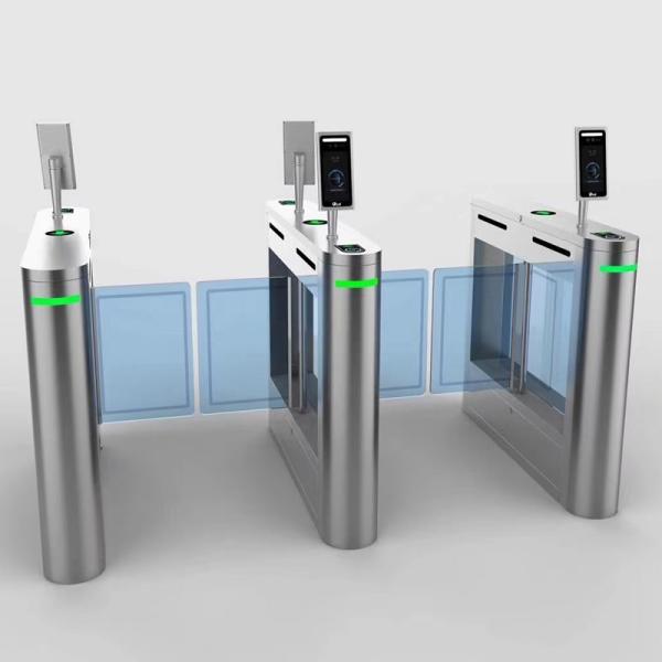 Quality SUS304 Facial Recognition Security Swing Gate for sale