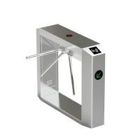 China Automatic SUS304 Bidirectional Card Reader Turnstile Tripod for sale