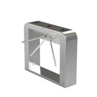 China Automatic SUS304 Bidirectional Card Reader Turnstile Tripod for sale