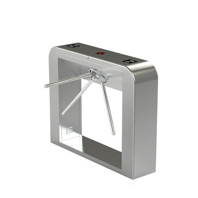 China Lector de tarjetas bidireccional automático SUS304 Turnstile Tripod en venta