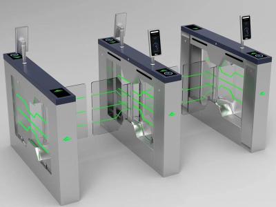 China Automatisches Flughafen-Schwingen-Sperren-Tor des Servomotorsus316 zu verkaufen