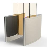 Quality Automatic Sliding SUS316 Full Height Pedestrian Access Gate for sale