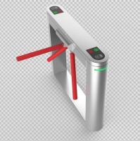 Quality Access Control Tripod Turnstile Gate For Office Building for sale
