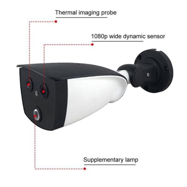 Quality No Contact Temperature Detect Thermal Imaging Facial Recognition Camera for sale