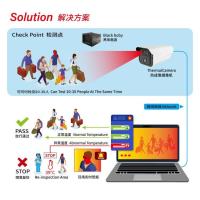 Quality 0.3°C Accuracy Non Contact AI Body Thermal Temperature Camera for sale