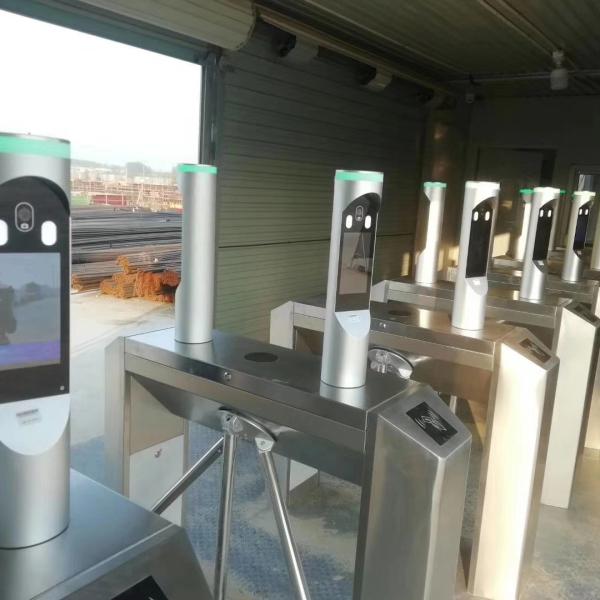 Quality SUS304 Pedestrian Tripod Turnstile Gate For Access Control for sale