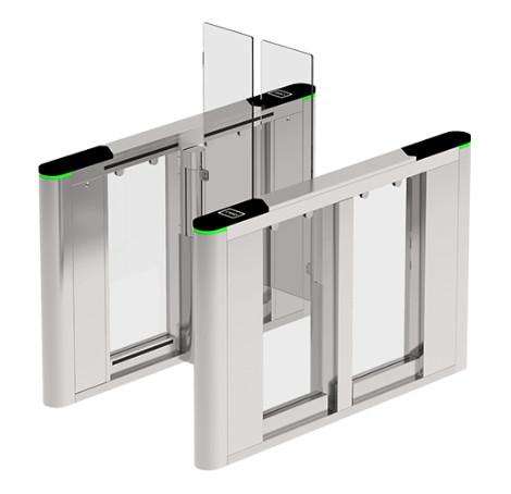 Quality 550mm Lane Bidirectional SS304 Access Control Security Systems for sale