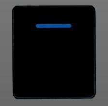 China 100M Transmission Wiegand OSDP V2 Access Control Reader for sale