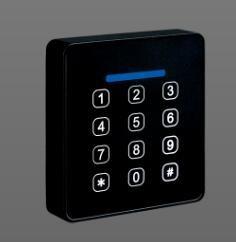 China 100M Transmission Wiegand OSDP V2 Access Control Reader for sale