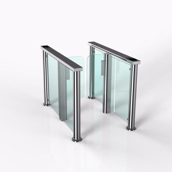 Quality SS304 Bidirectional RFID Access Control Turnstile Gate for sale