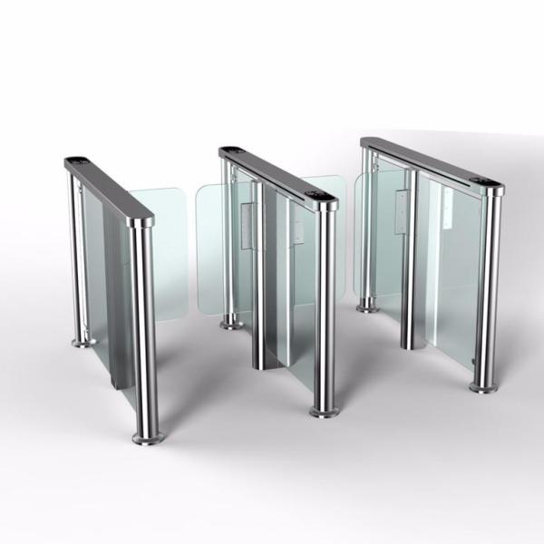 Quality SS304 Bidirectional RFID Access Control Turnstile Gate for sale