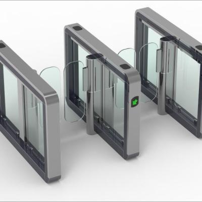 China Bidirectional Fingerprint SUS304 Automatic Gate Barrier System for sale