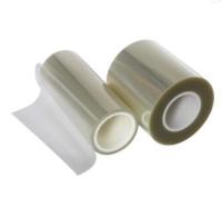 Quality FCC Transparent PET Self Adhesive Protective Film 0.075mm For Screen for sale