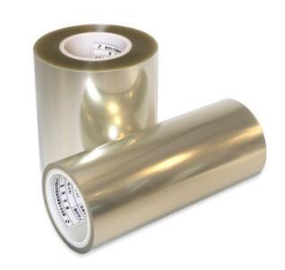 Quality FCC Transparent PET Self Adhesive Protective Film 0.075mm For Screen for sale