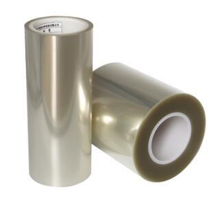 China FCC Transparent PET Self Adhesive Protective Film 0.075mm For Screen for sale