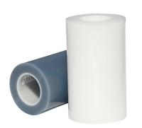 China Self Adhesive Waterproof PE Electrostatic Membrane Width 1360mm for sale