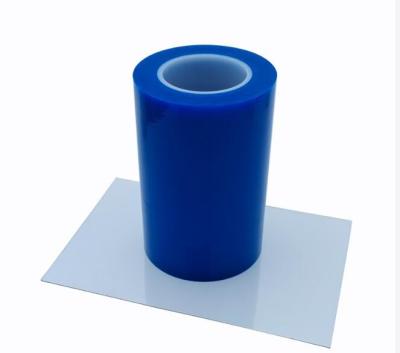 China Geen Residupe Beschermende Film 0.04mm voor pvc-Muurcomité Te koop
