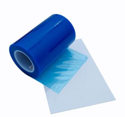 China Geen Residupe Beschermende Film 0.04mm voor pvc-Muurcomité Te koop