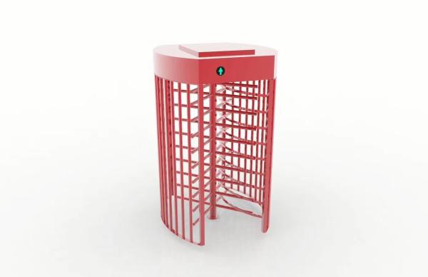 Quality Access Control Pedestrian Full Height Turnstiles For Construction Site for sale