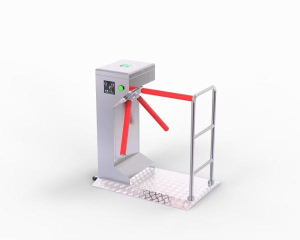 Quality 304 Stainless Steel Access Control Security Systems Tripod Turnstile Gate for sale