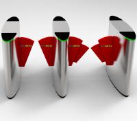 Quality Flap Barrier Turnstile for sale