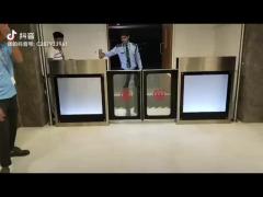 PLATFORM Screen Sliding Gate Door