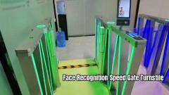 Face Recognition Security Speed Gate Turnstile