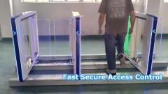 Speed Gate Turnstile Secure Access Control