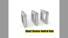 Swing Turnstile Gate Access Control