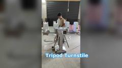 Tripod Turnstile Gate Access Control Solution