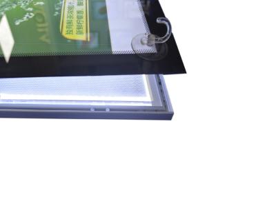Cina Aeroporti che annunciano la scatola leggera magnetica esile del LED con le strutture di alluminio leggere in vendita